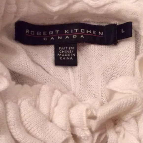 Robert Kitchen | Tops | Light Flowing Gauzy Top By Designer Robert ...